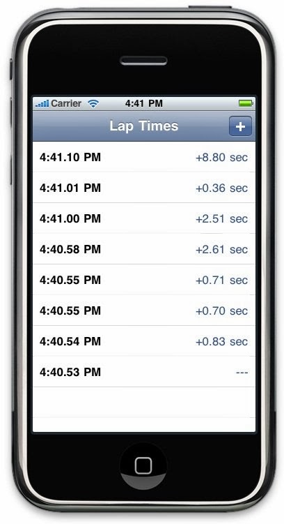 Turtle Timer: Racing App for IPhone
