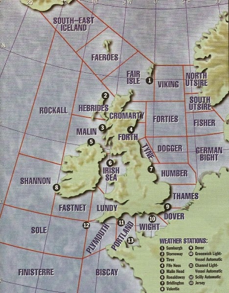 Random radio jottings: A Brief History of the Shipping Forecast