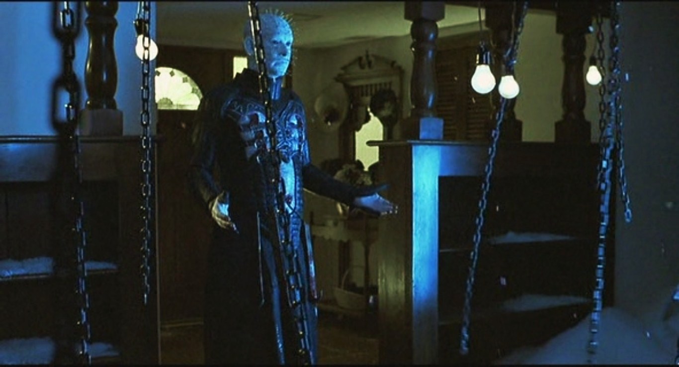 Vermin In The Attic: Reseña: Hellraiser V: Inferno (2000)
