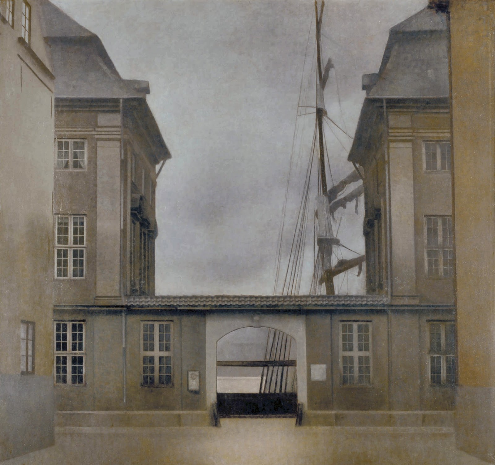 Vilhelm Hammershøi | Interior / Portrait painter | Tutt'Art@ | Pittura ...