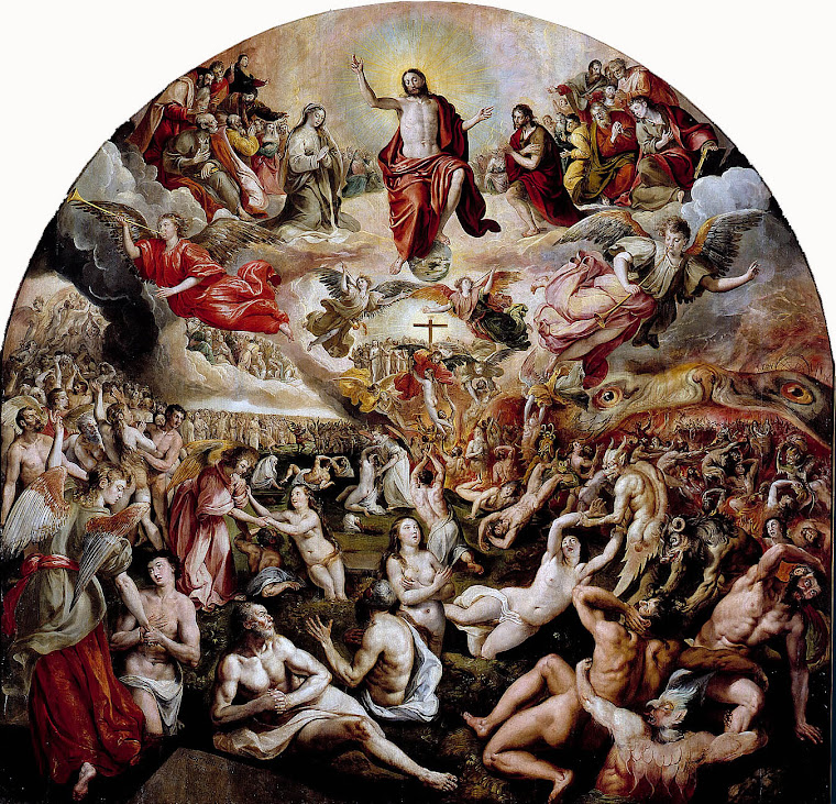 O ÚLTIMO CHAMAMENTO DO SENHOR: Alguns Versículos do Juízo Final na Biblia