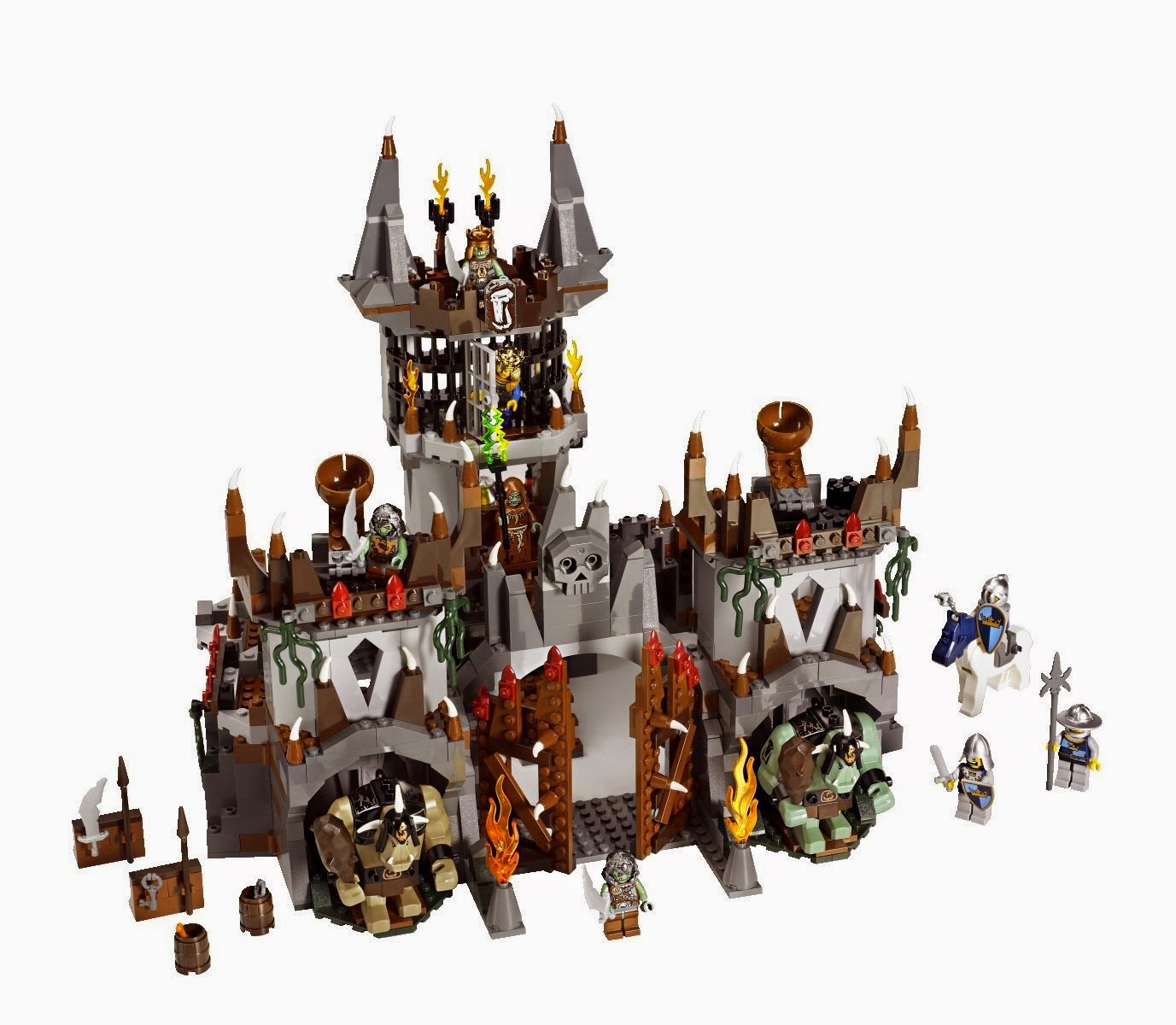 BRICKS LEGEND: LEGO CASTLE ( FANTASY ERA 2007 - 2009 )