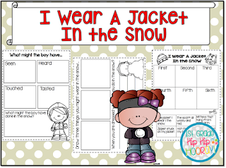 1st Grade Hip Hip Hooray!: The Jacket I Wear in the Snow