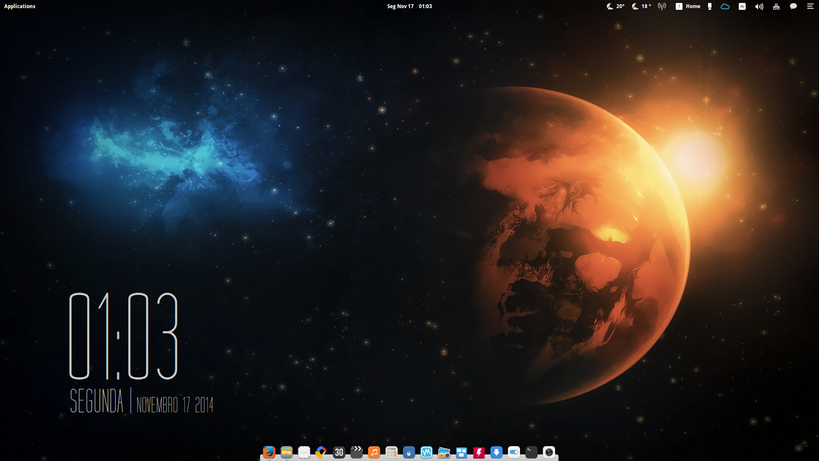 Paranoia 6561: Elementary OS Freya Wallpapers Galaxy IV Full HD & 4K