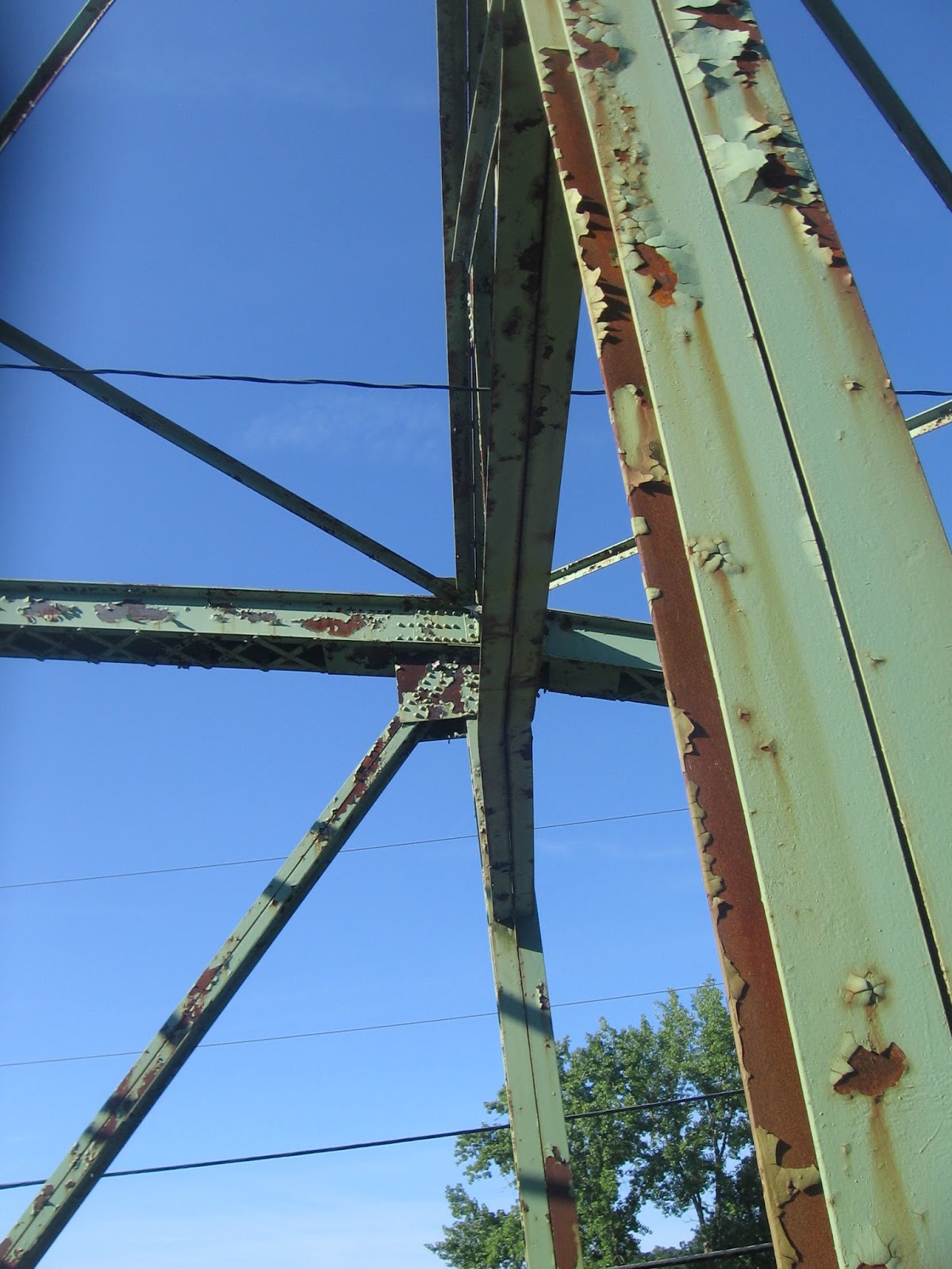 The Popperville Town Hall: Hinsdale Route 119 Bridge Pictures