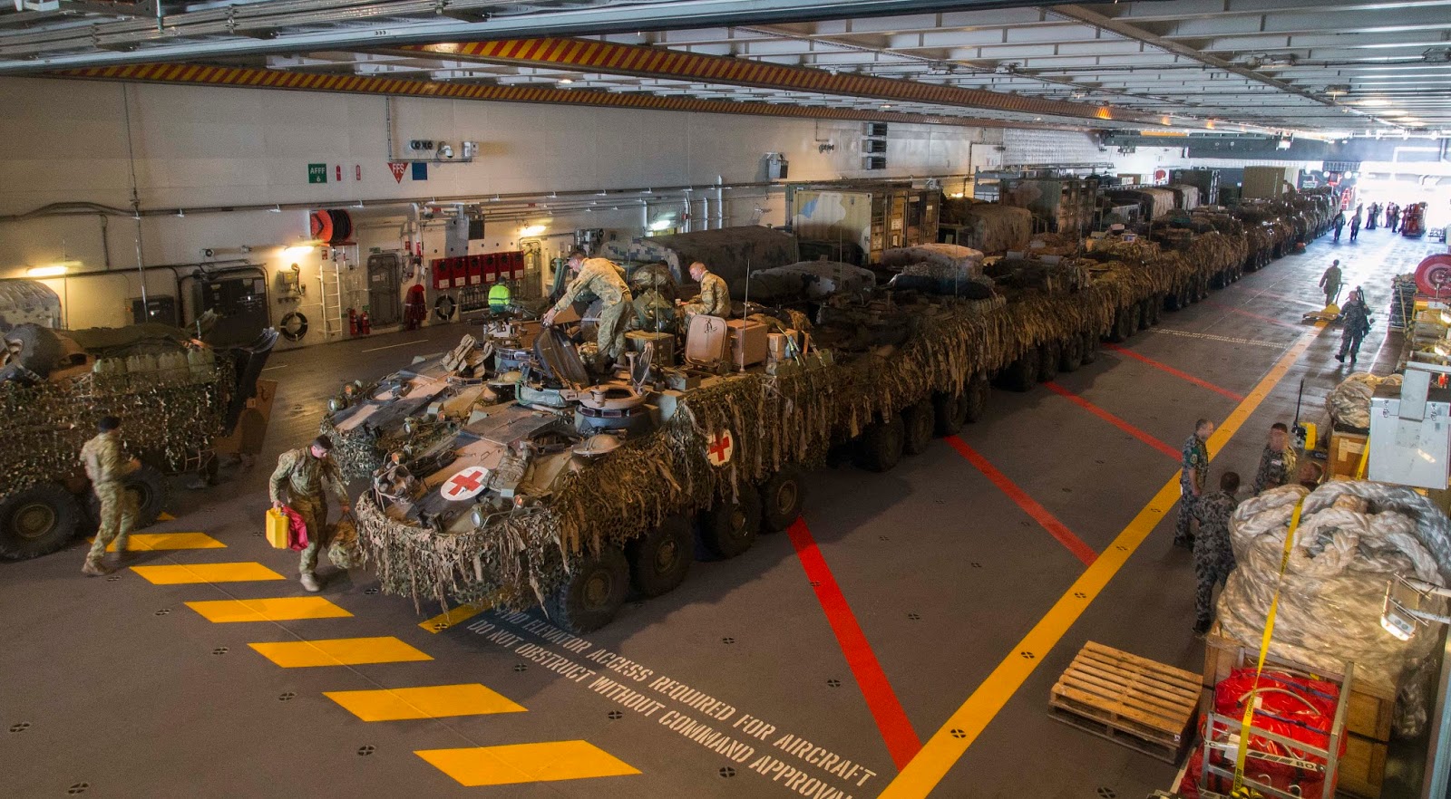 DEFENSE STUDIES: ADF Tests Latest Amphibious Capability