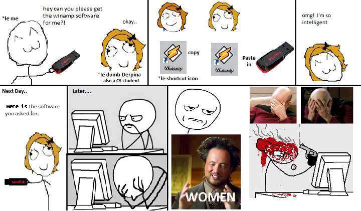 Funny Copy Paste Work By a Girl :D ~ Time For Laughing