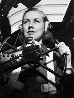 History Snoopin': WomenAirforce Service Pilot Shirley Slade Teer