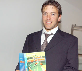 Respirando literatura : Entrevista a Daniel Baldi