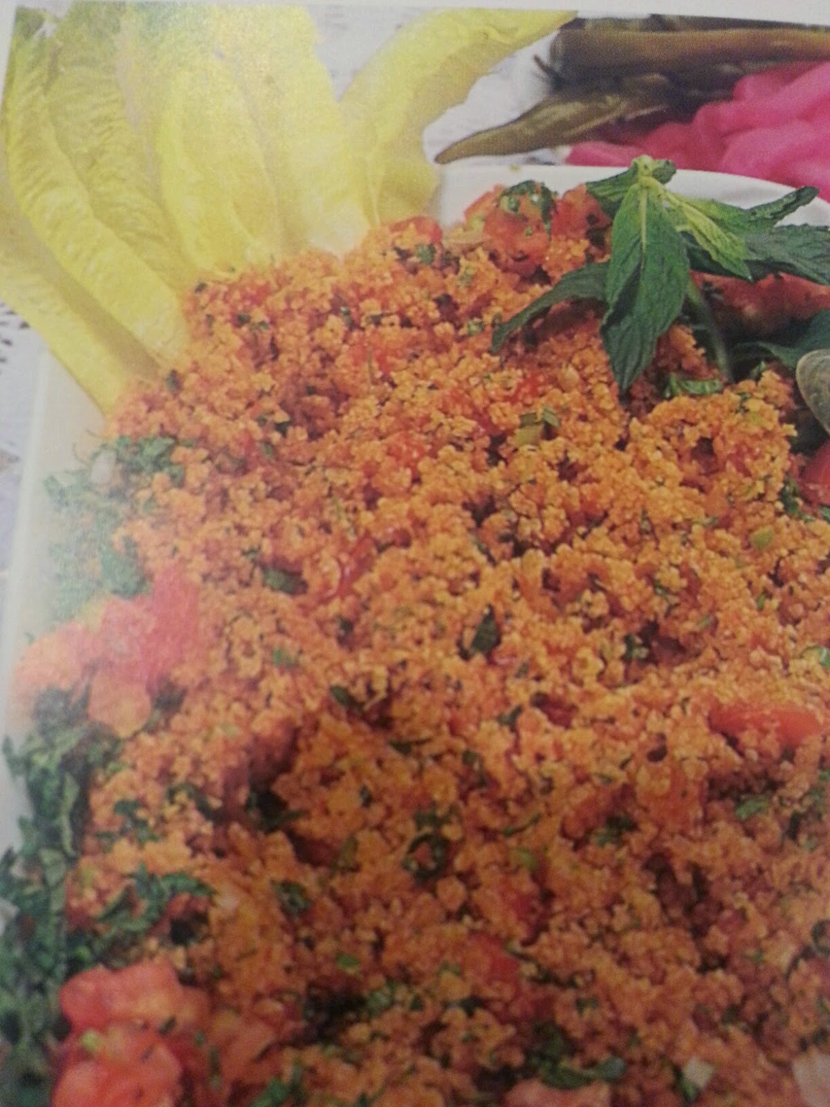 Lovely and Healthy: Armenian Itch Salad Recipe