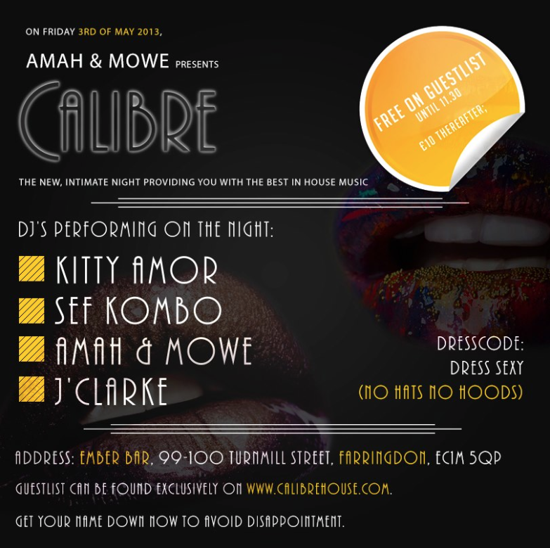 Deep House Events in London - UK