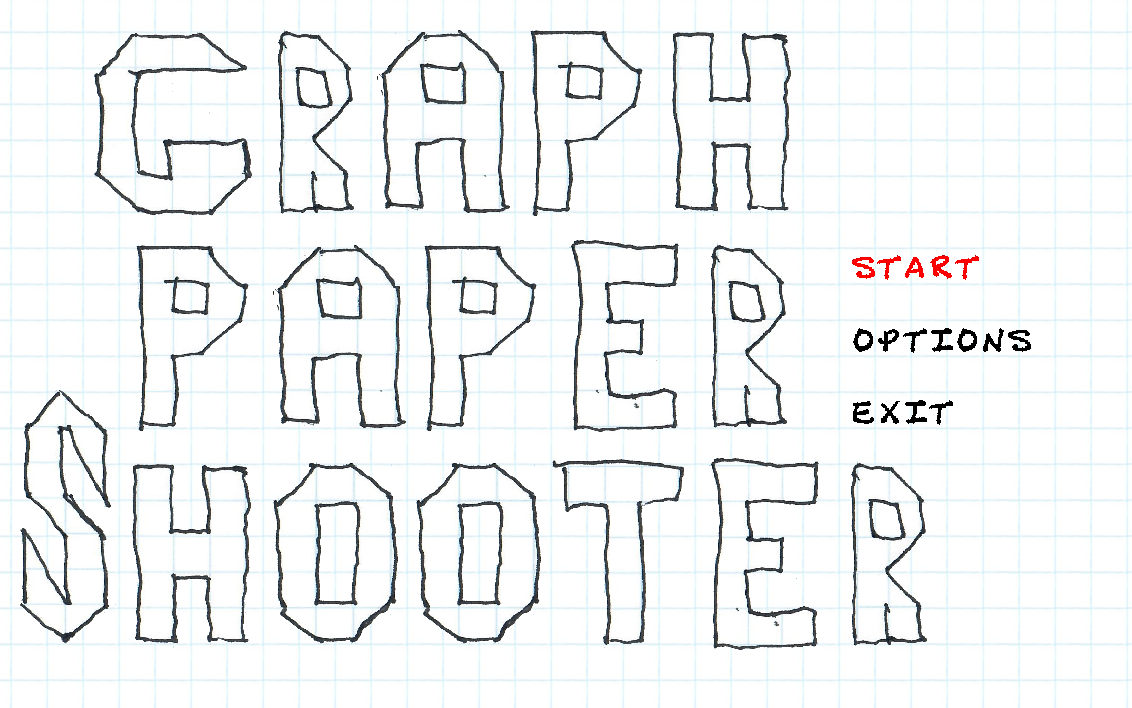 poorrabbit games: Graph Paper Shooter