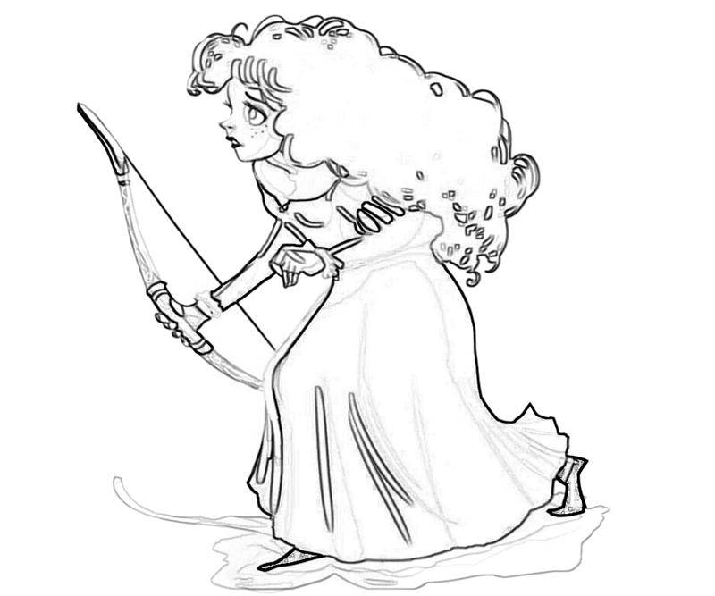 Disney Pixar Brave Merida Run | Surfing
