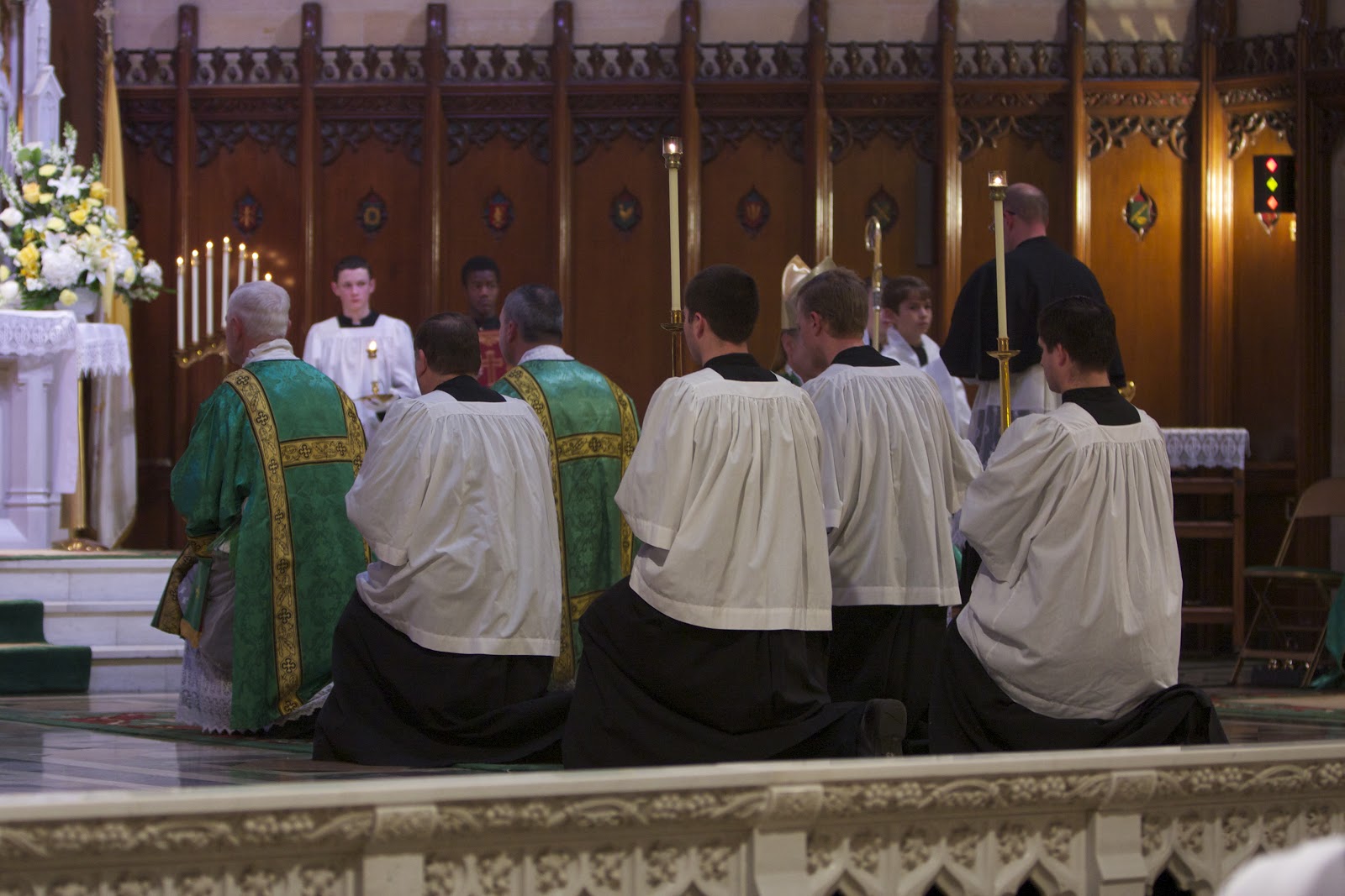 Te Deum laudamus!: Photos: Solemn High Pontifical Mass with Bishop ...