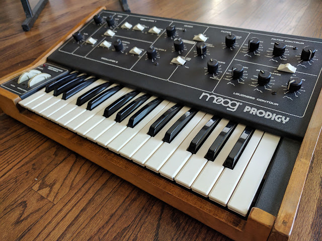 MATRIXSYNTH: Moog Prodigy Analog Synthesizer