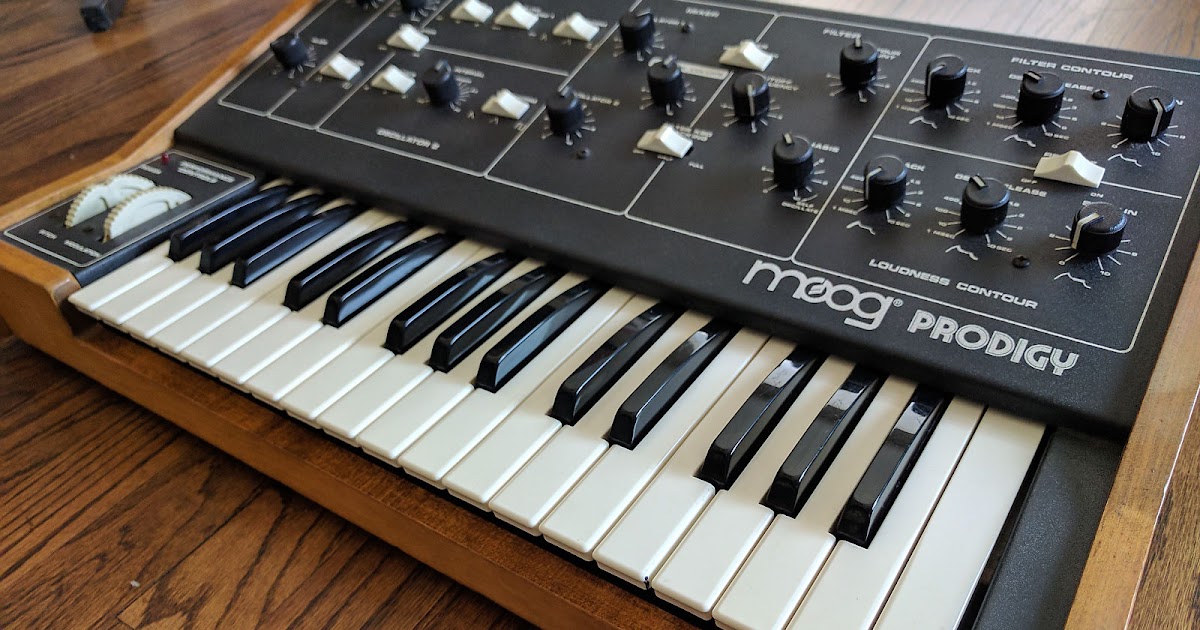 MATRIXSYNTH: Moog Prodigy Analog Synthesizer