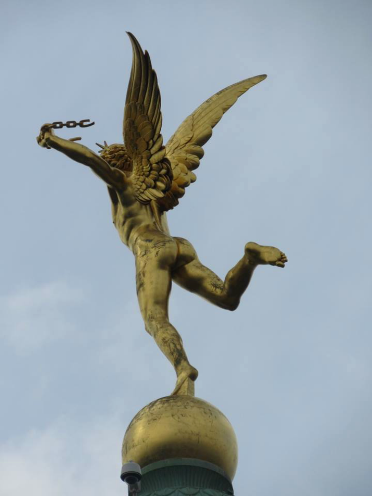 Gods and Foolish Grandeur: Le Génie de la Liberté - La Colonne de ...