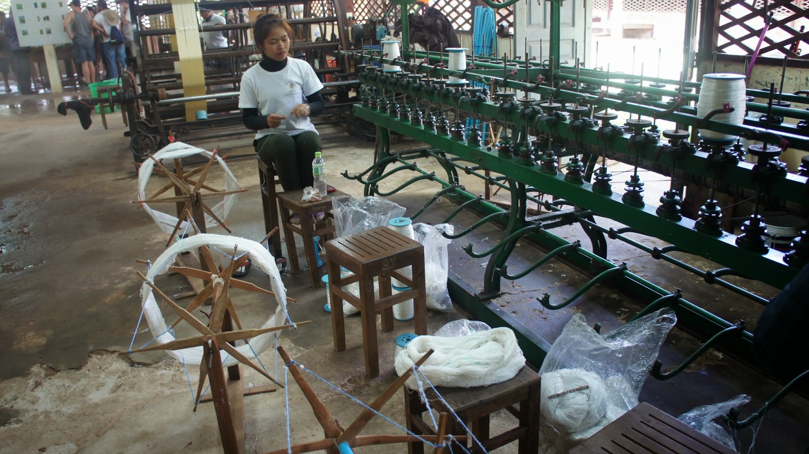 Siem Reap Trip Day 2 : silk farm | UNIKL-ians Student