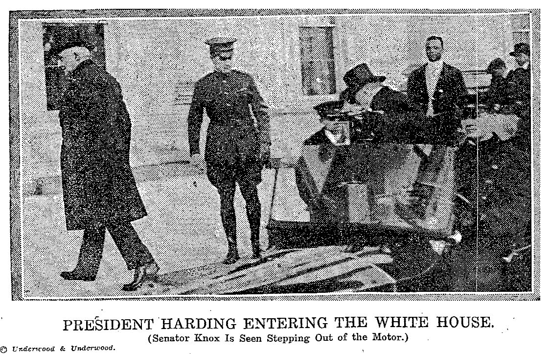 Past, Imaginary, and Future: President Warren Harding's Inauguration ...