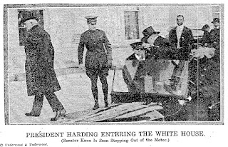 Past, Imaginary, and Future: President Warren Harding's Inauguration ...