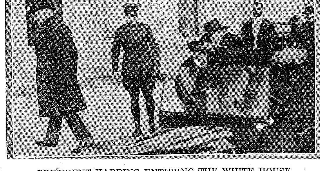 Past, Imaginary, and Future: President Warren Harding's Inauguration ...