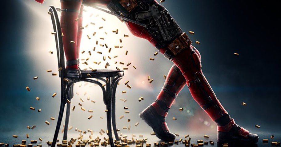 Double Feature: Deadpool 2 (2018) posteri