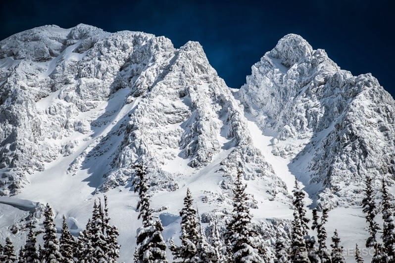Fabi in Whistler: Dead On Arrival. Mein erstes Couloir