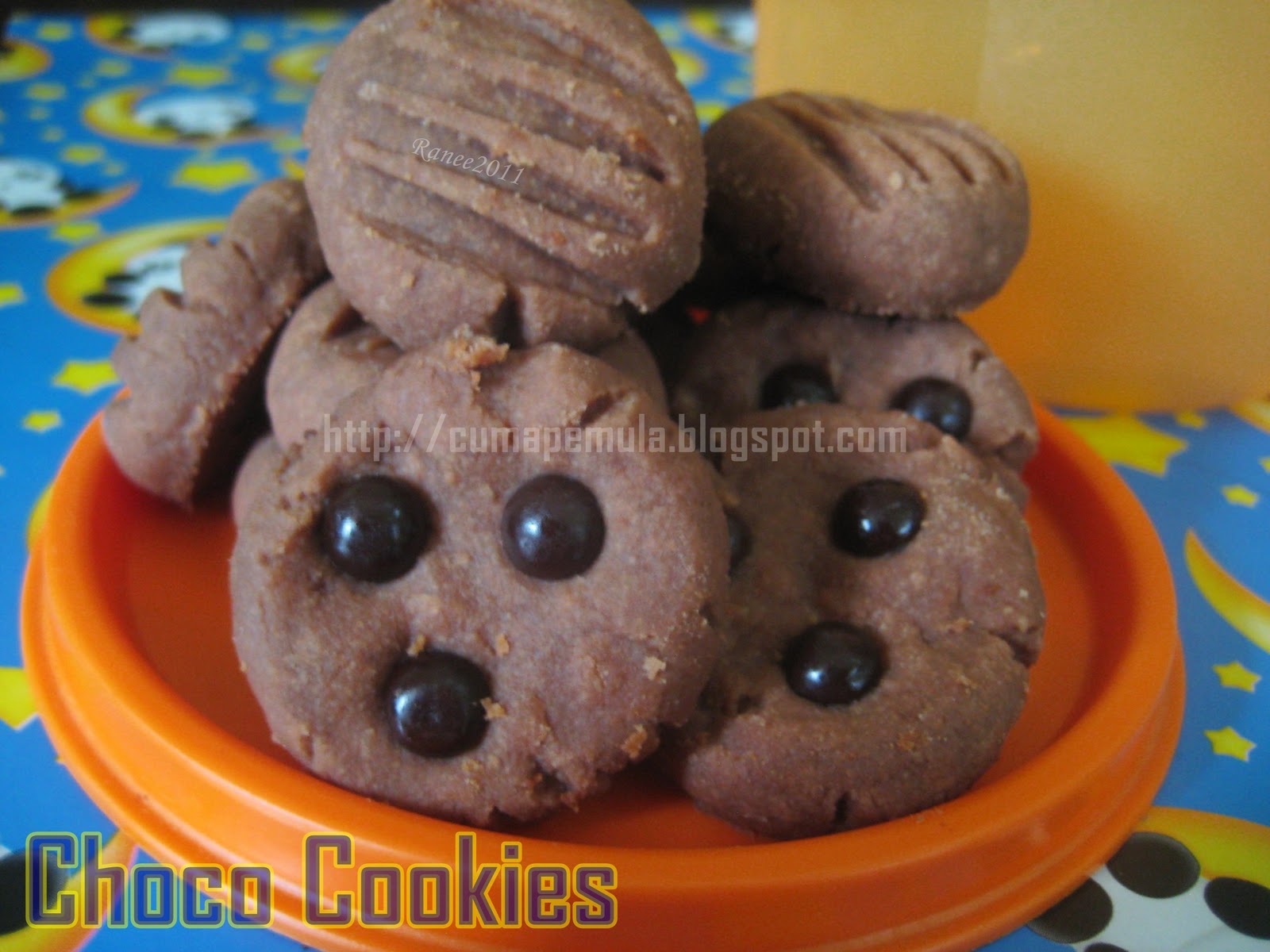 My Lovely Notes: Choco Cookies