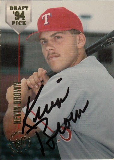 Daily Autograph: Kevin Brown