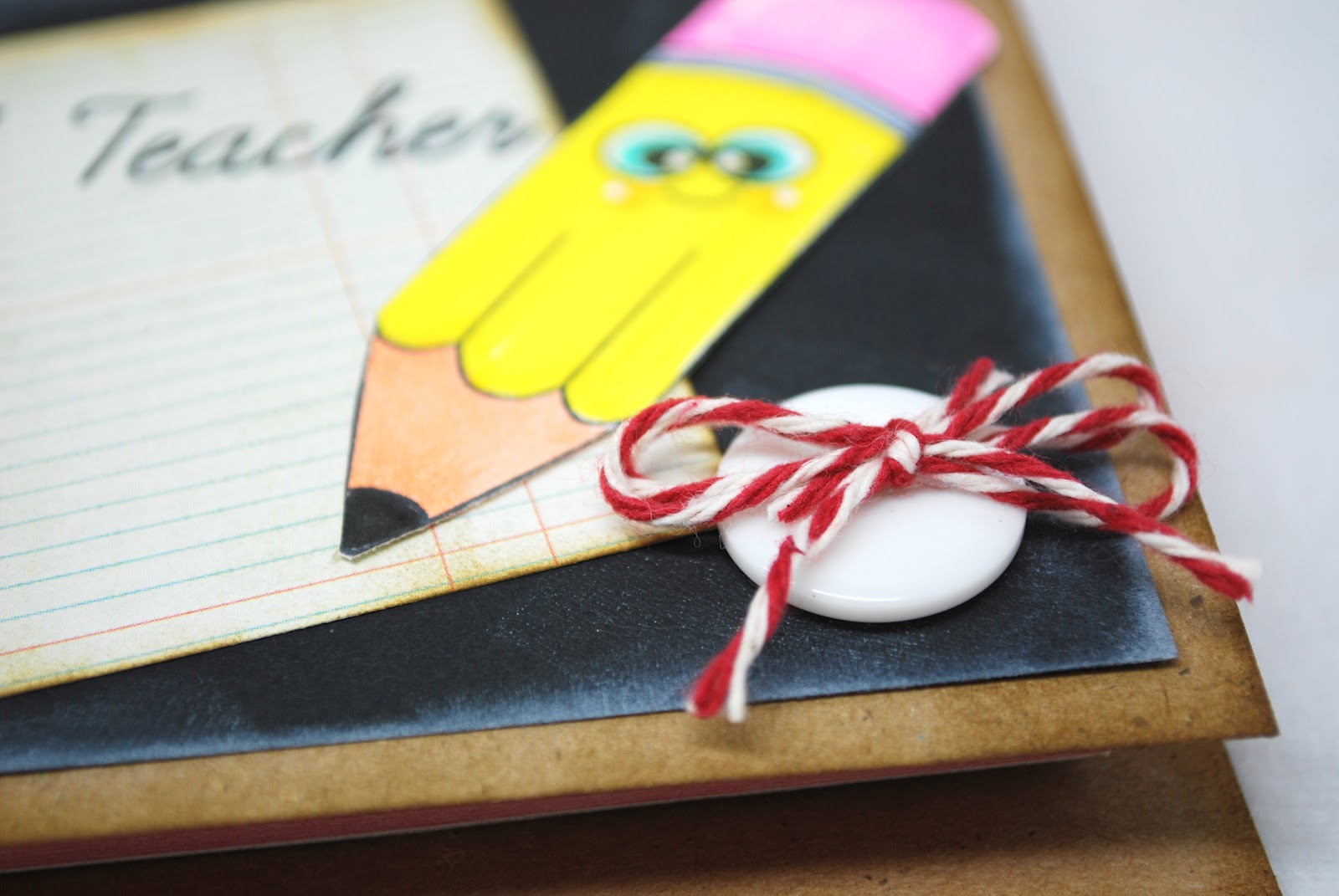 Amanda's Crafts and More: Sticky Note Pad Teacher's Gift