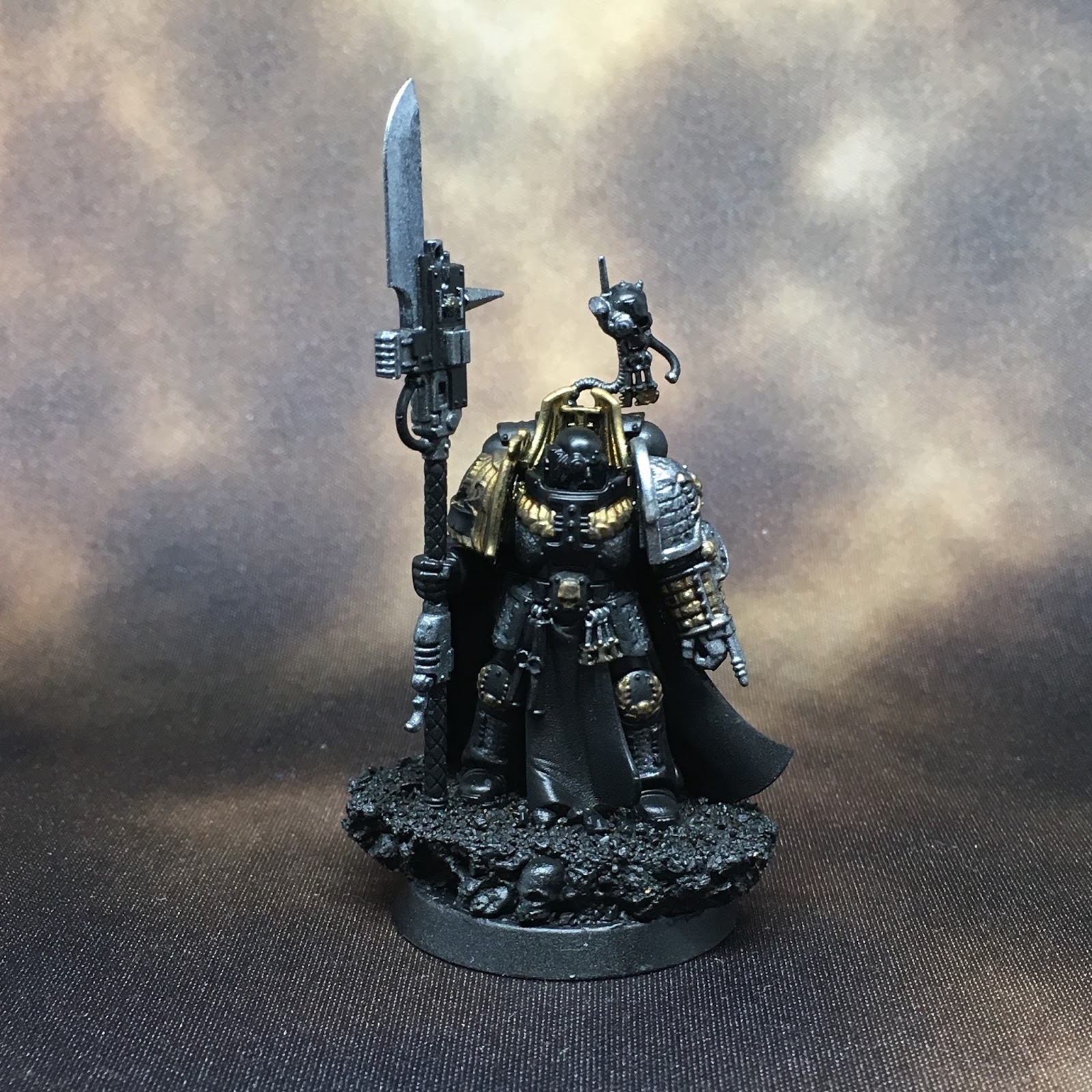 262nd Death Korps of Krieg: WIP: Deathwatch Watch Master