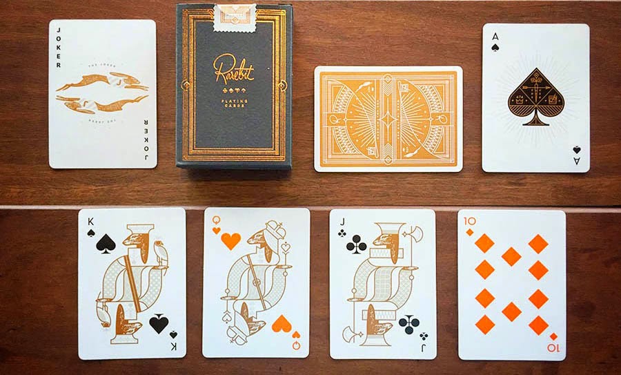 Deck View: Rarebit Playing Cards Copper Edition