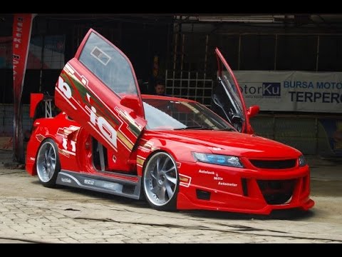 Modifikasi Mobil Soluna Ceper Terbaru, Foto Dan Gambar 2020