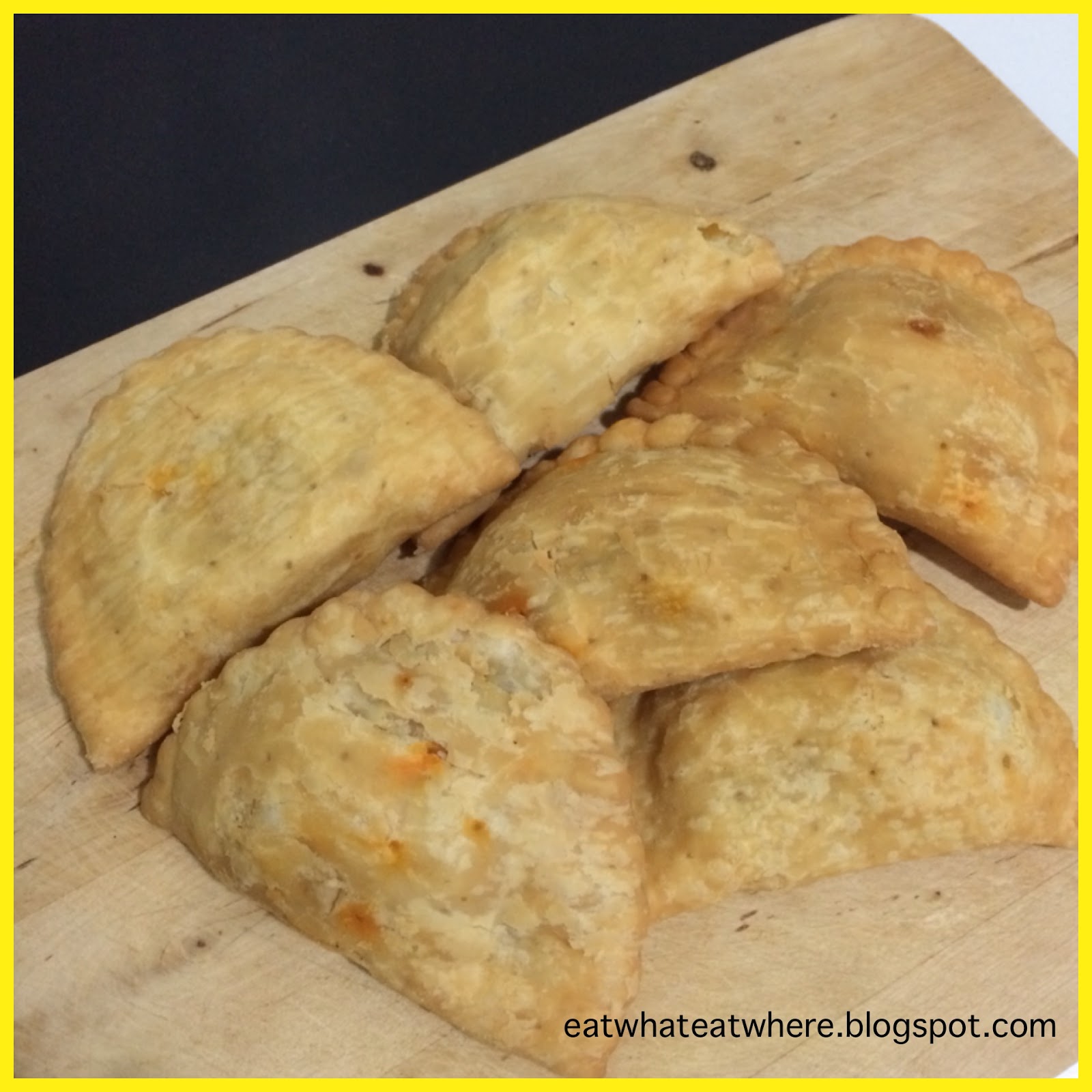 Eat what, Eat where?: Just One Food - Ikea's Curry Puffs