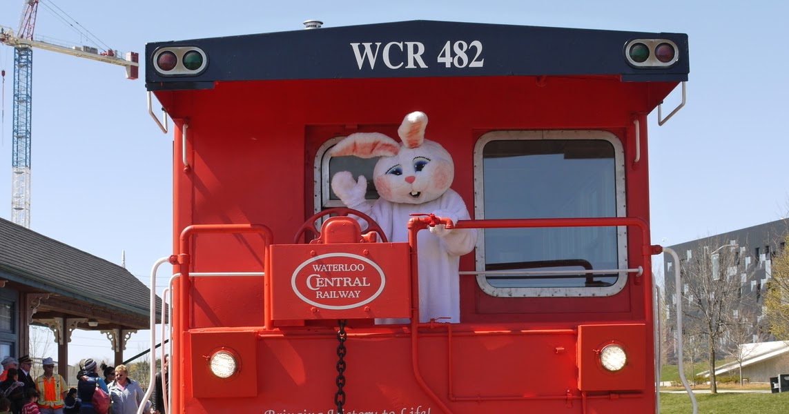 Stuff to do with your kids in Kitchener Waterloo: Hop On Board The ...