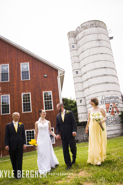 Kyle Bergner Photography: WEDDINGS! Melissa and Rich at Linganore ...