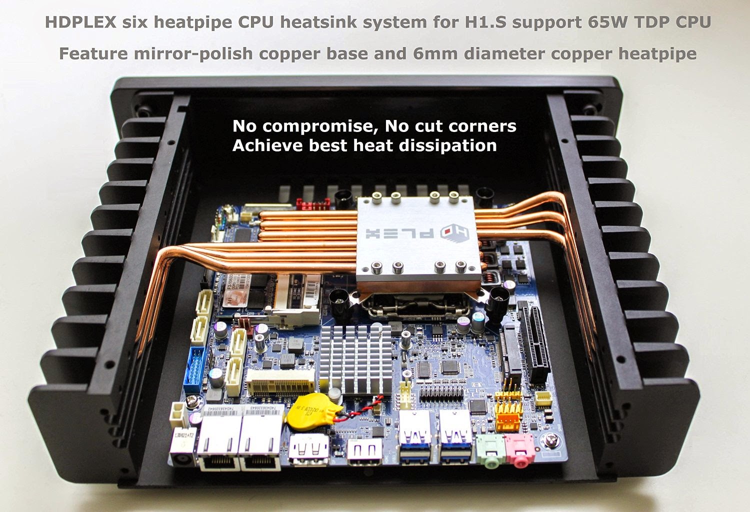 FanlessTech: HDPLEX available on Amazon UK