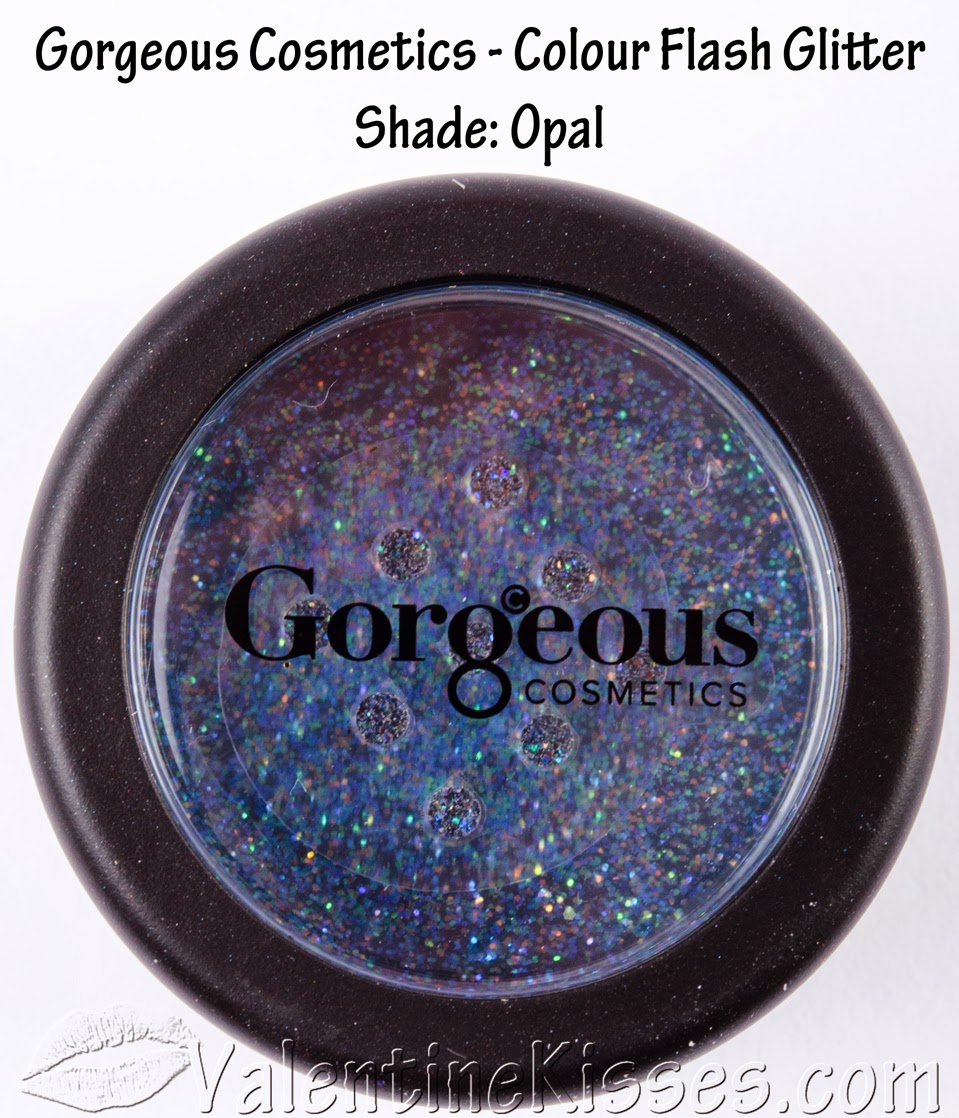 Valentine Kisses: Gorgeous Cosmetics Colour Flash Glitter in Opal ...