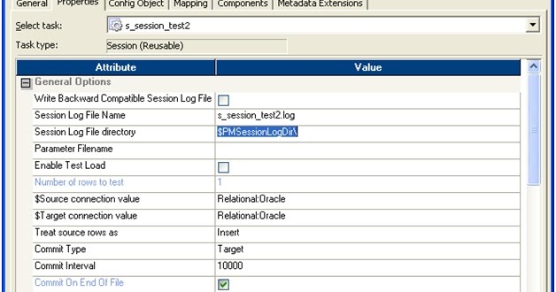 How to Save Session Logs with Timestamps using Informatica