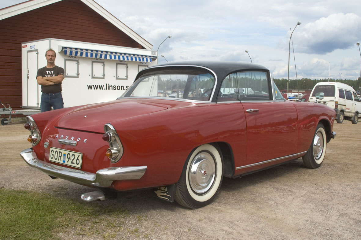 Fredagsbilen: Classic Car Week 2011:5