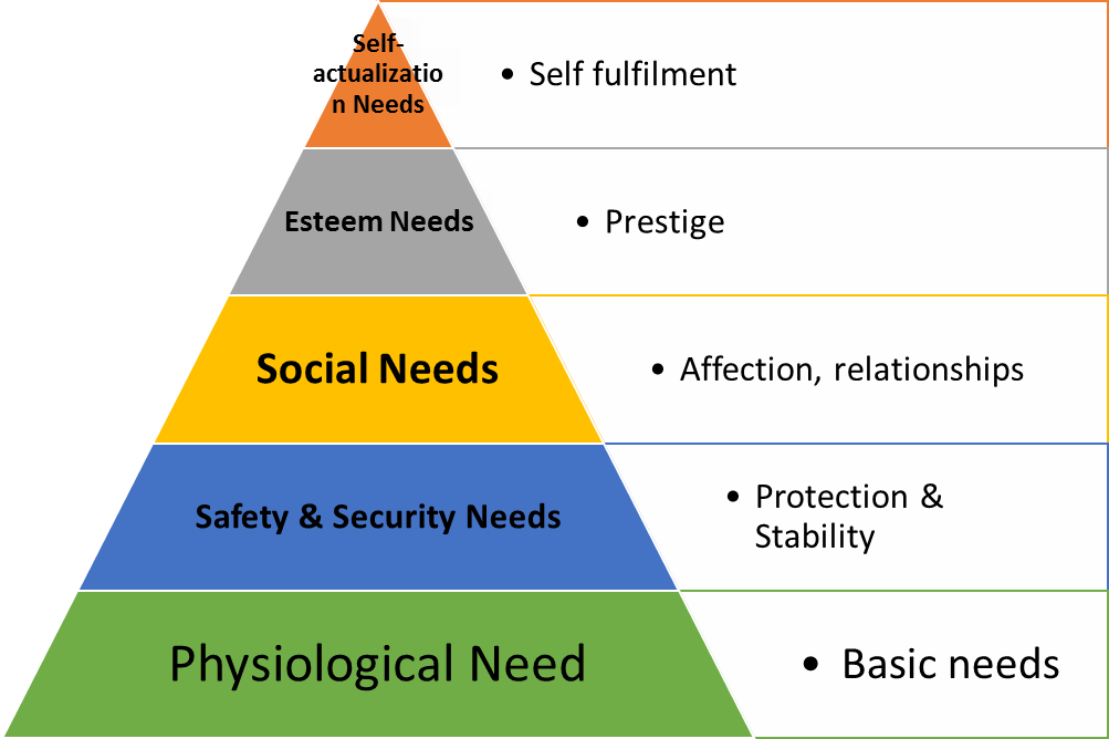 Psychological Needs Examples