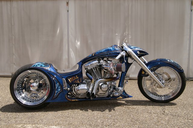 biker excalibur II: Bike 2 by Erbacher-Ultimate Custom Bikes
