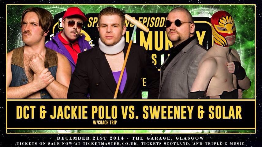 The Royal Mumble: ICW: Spacebaws Episode V - Bill Murray Strikes Back ...