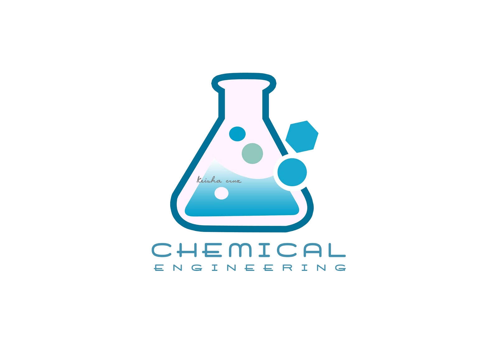 LOGO: WestNeg Chemical Engineering - Keisha Cruz ♥