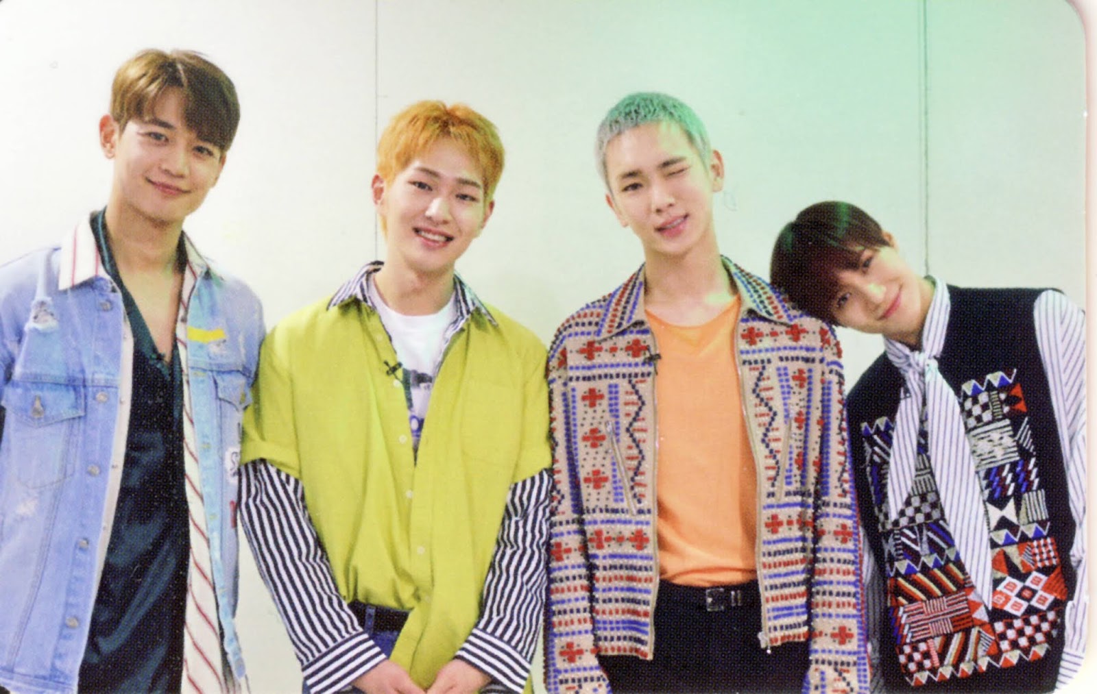 kpop scans: SHINee - The Story of Light part two group card