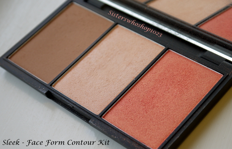 Georgia Belle : REVIEW + SWATCHES: SLEEK FACE FORM CONTOUR KIT LIGHT