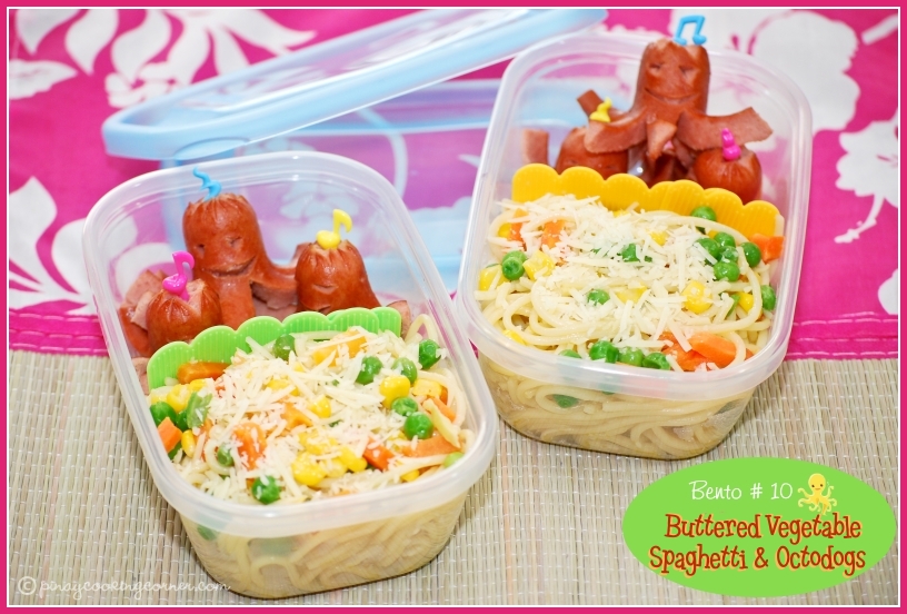 Pinay In Texas Cooking Corner: Filipino Red Hotdogs and Buttered Veggie ...