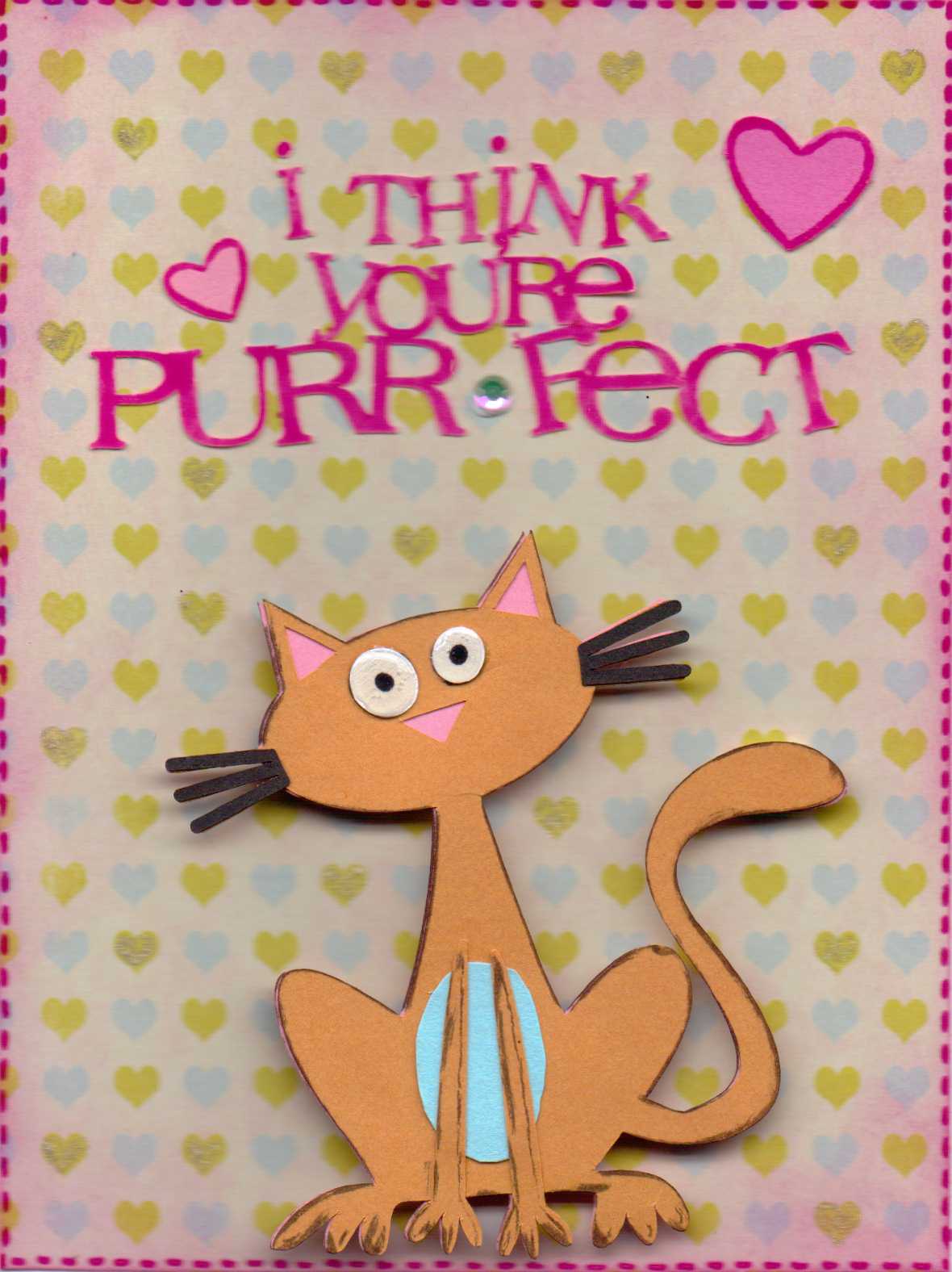 PAPER CRAFTS WITH THE PINK ARMADILLO: January 2013