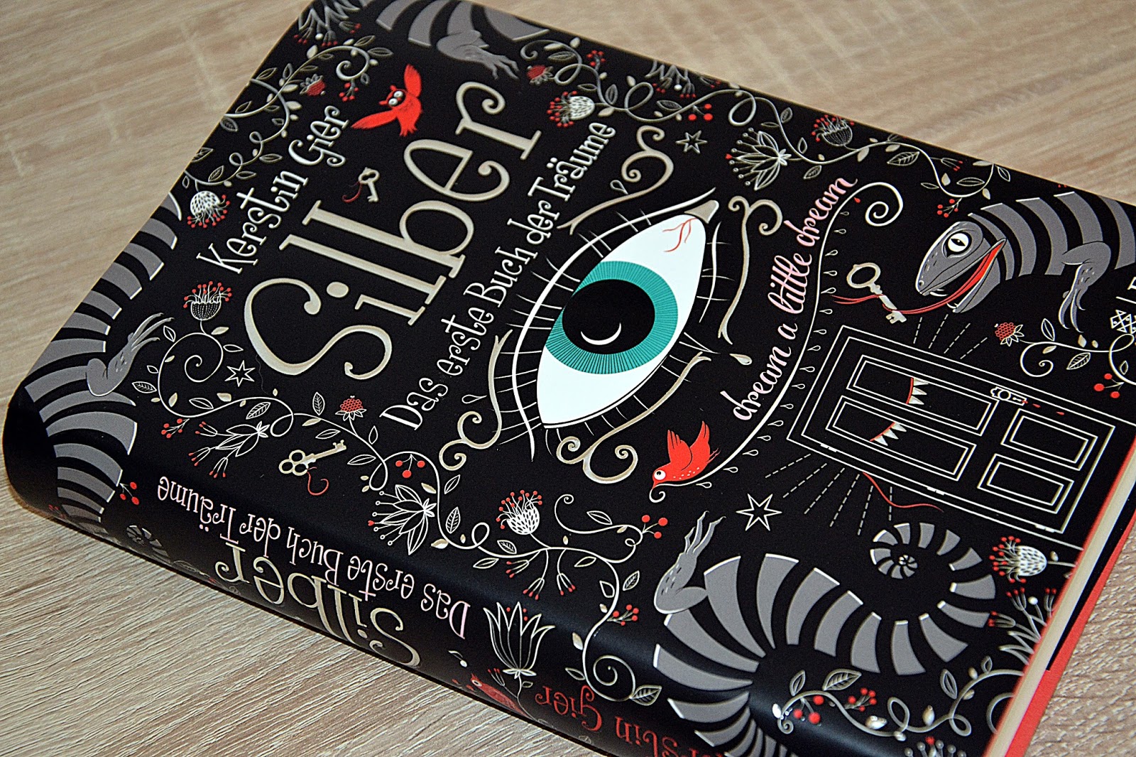 [Rezension] "Silber - Das erste Buch der Träume" von Kerstin Gier ...