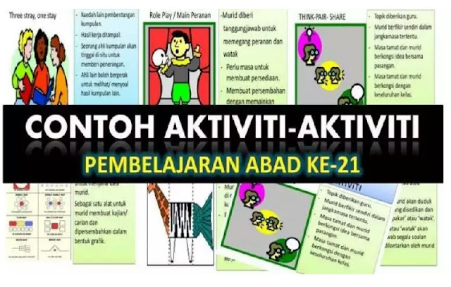 10 CONTOH AKTIVITI-AKTIVITI PAK-21